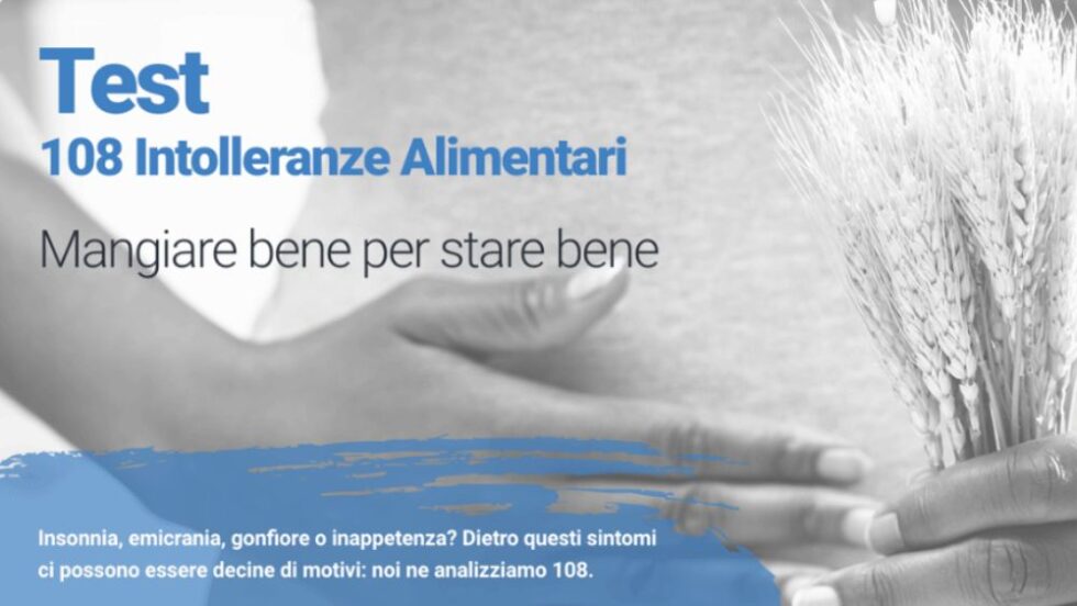 Test intolleranze alimentari a Recco - Cerba HealthCare Italia